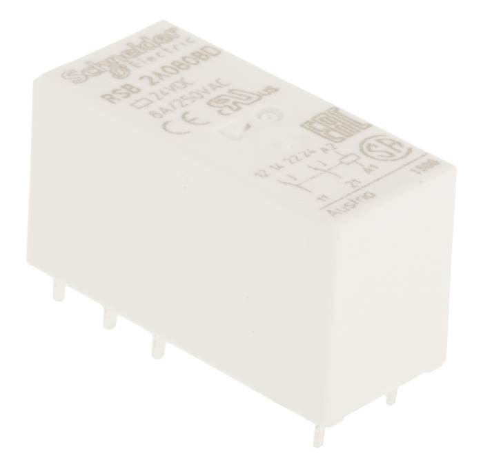 RSB2A080BD Schneider Electric | Schneider Electric PCB Mount Power ...