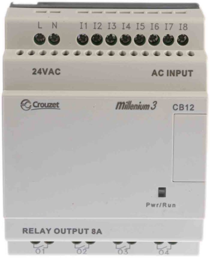 88974024 Crouzet | Crouzet Millenium 3 Series Logic Module, 24 V ac ...