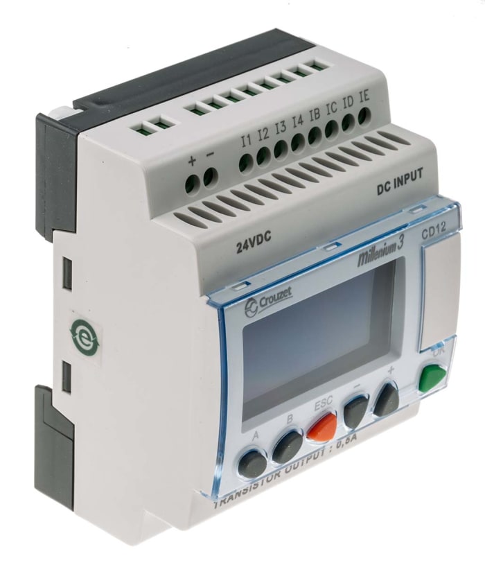 88974042 Crouzet | Crouzet Millenium 3 Series Logic Module, 24 V dc ...