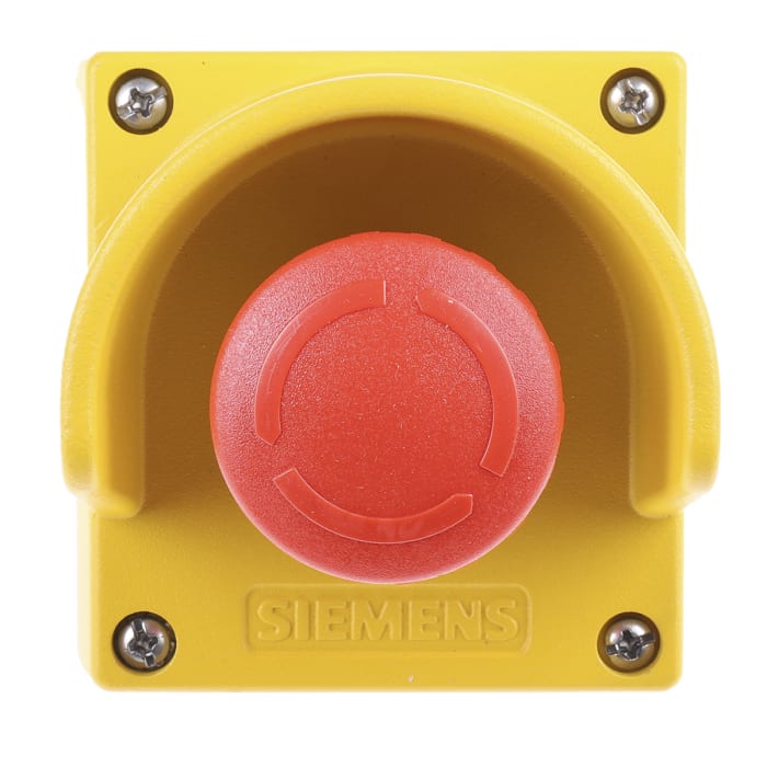 3SB3801-2EF3 Siemens | Siemens Emergency Stop Push Button, Surface ...