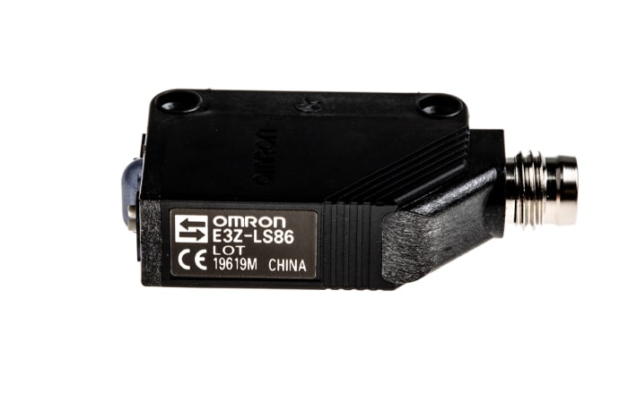 E3Z-LS86 Omron | Omron Background Suppression Distance Sensor, Block ...