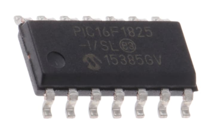 PIC16F1825-I/SL Microchip | Microchip, 8bit PIC, PIC16F Microcontroller ...