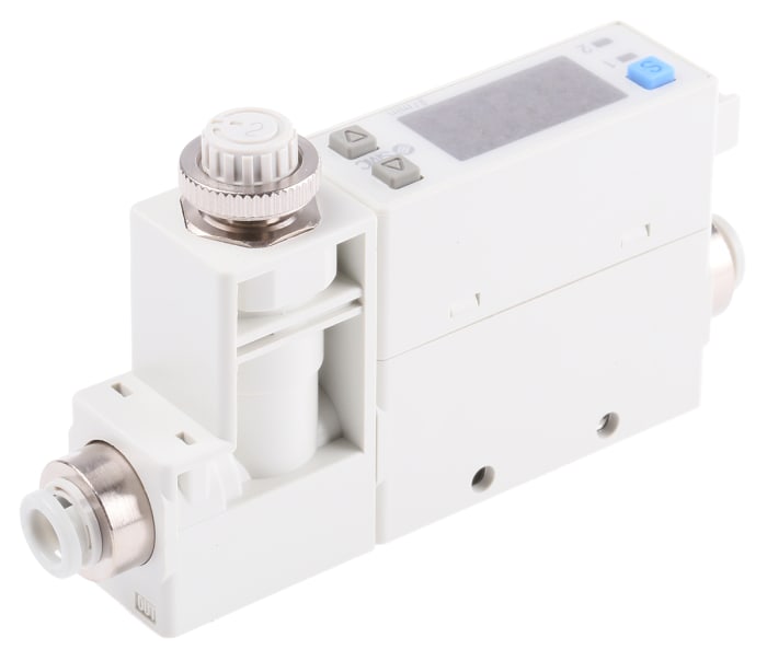 PFM725S-C6-A-W SMC | SMC PFM Series Integrated Display Flow Switch for Dry Air, Gas, 0.5 L/min ...