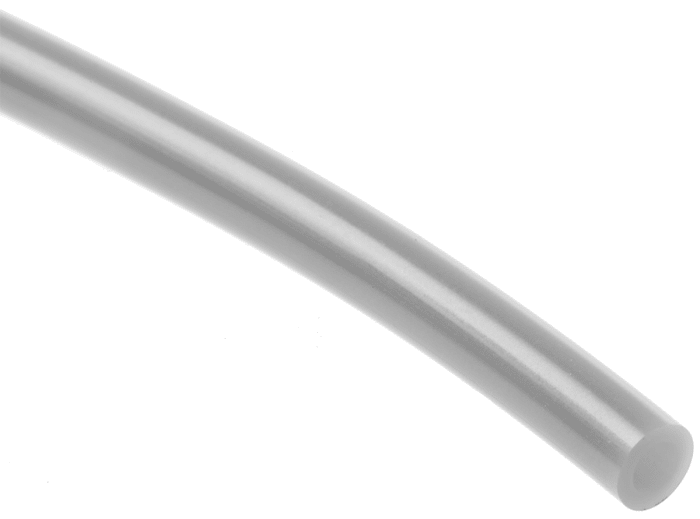 TU0425S1-20 SMC | SMC Compressed Air Pipe Silver Polyurethane 4mm x 20m ...