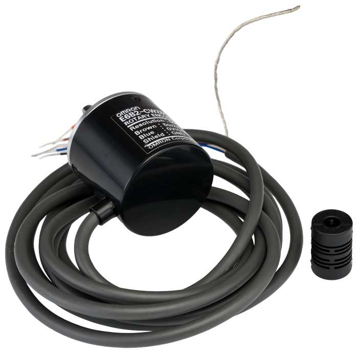 E6B2-CWZ6C 500P/R 2M Omron | Omron E6B2 Series Incremental Incremental Encoder, 500 ppr, NPN ...