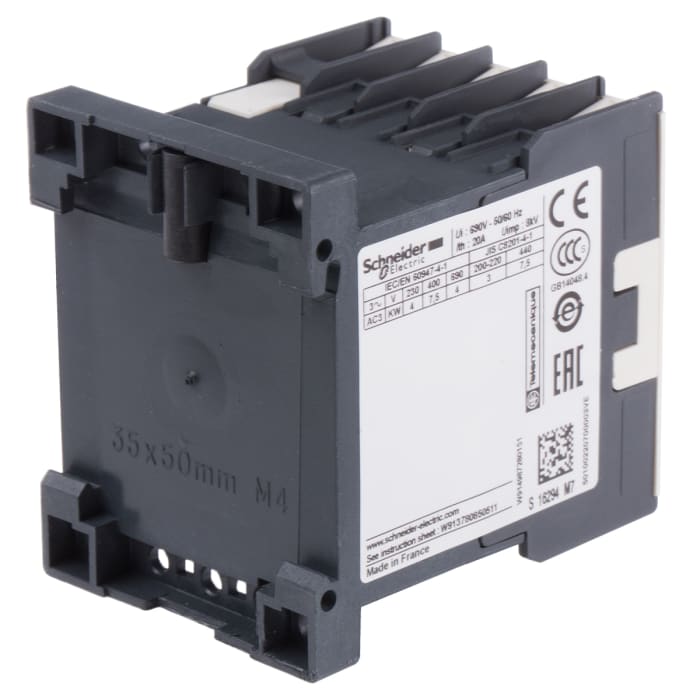 LC1K1601M7 Schneider Electric | Contactor Schneider Electric TeSys K ...