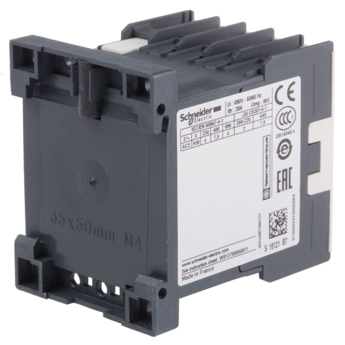 LC1K1610B7 Schneider Electric | Schneider Electric TeSys K LC1K ...