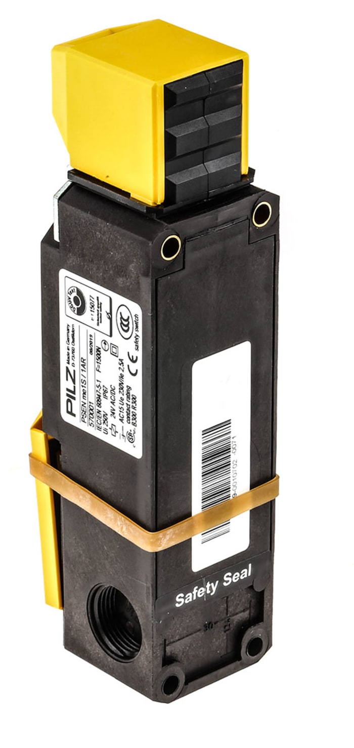570001 Pilz | Pilz PSENme Series Solenoid Interlock Switch, Power to ...