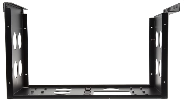 RS PRO | RS PRO Black 6U 19-Inch Wall Cabinet , 267 x 502 x 300mm | 745 ...