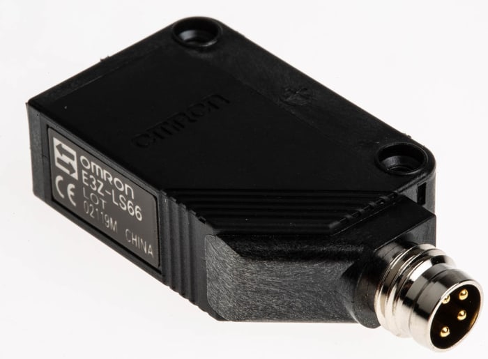 E3Z-LS66 Omron | Omron Background Suppression Distance Sensor, Block ...