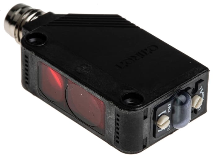 E3Z-LS66 Omron | Omron Background Suppression Distance Sensor, Block ...