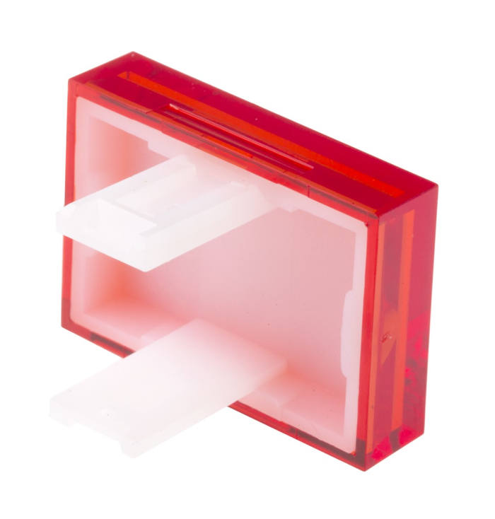 RS PRO | RS PRO Red Rectangular Push Button Lens for Use with SD16 ...