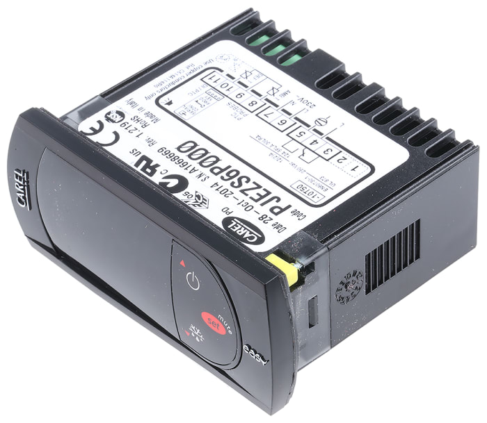 PJEZS6P000 Carel | Carel PJ Easy On/Off Temperature Controller, 36 x ...