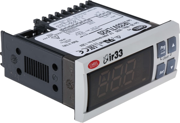 IR33V7LR20 Carel | Carel IR33 Panel Mount PID Temperature Controller ...