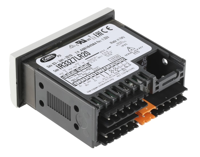 IR33Z7LR20 Carel | Carel IR33 Panel Mount PID Temperature Controller ...