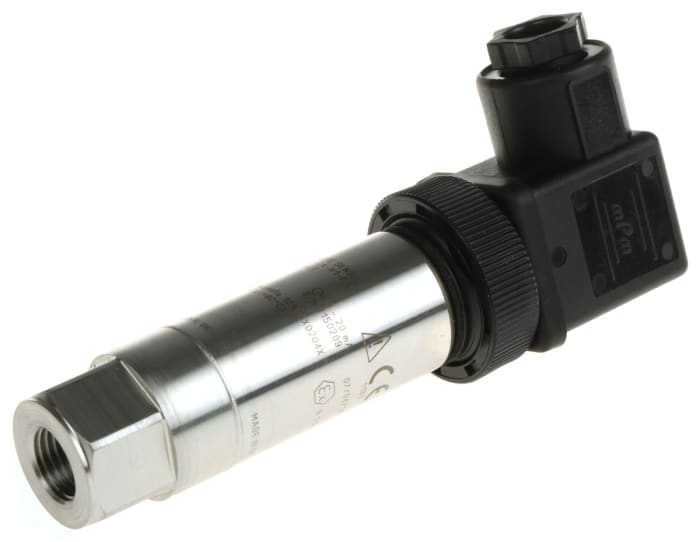 X5072-TB-A2-CA-H1-PA 250 bar SG Druck | Druck Pressure Sensor, 250bar Max, Analogue Output ...