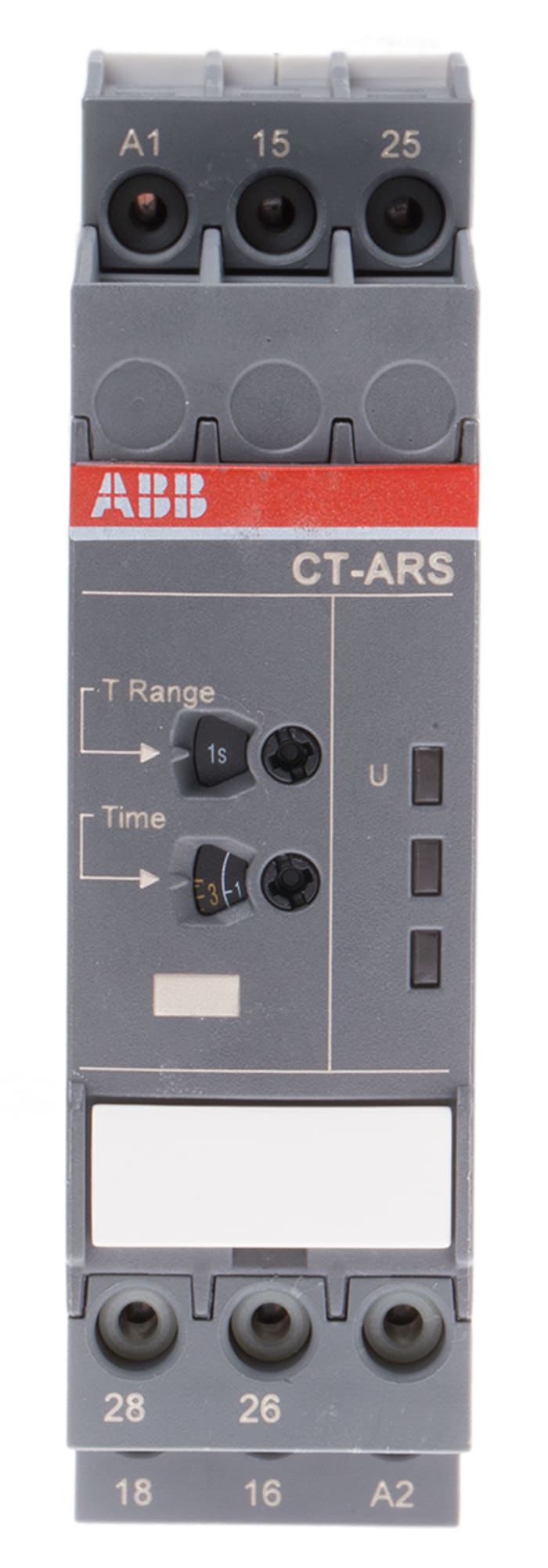 1SVR740120R3300 CT-ARS.21P ABB | ABB DIN Rail Mount Timer Relay, 24 → ...