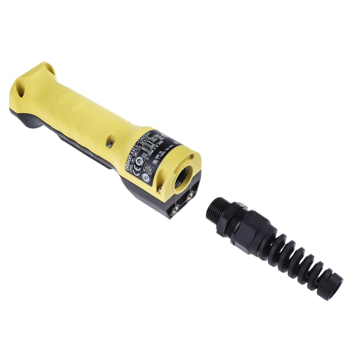 A4EG-C000041 Omron | Interruptor de activación Omron A4EG, 3 posiciones, 2 NA + 1 NC, IP66 | 746 ...