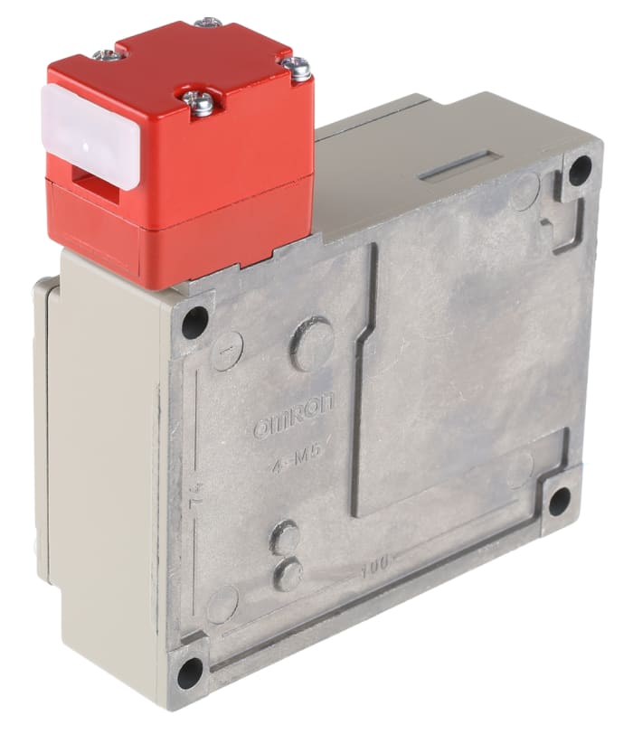 D4BL-2CRA Omron | Omron D4BL Series Solenoid Interlock Switch, Power to Unlock, 24V dc | 746 ...