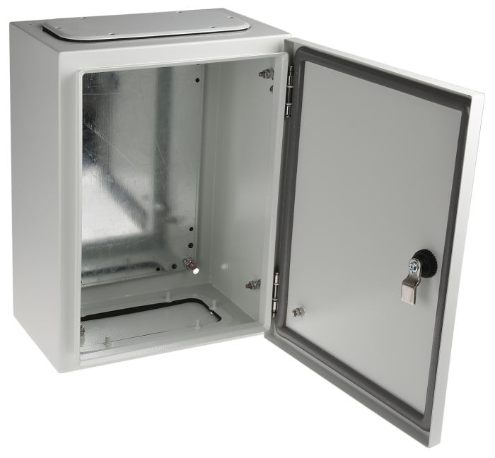 RS PRO | RS PRO Steel Wall Box, IP65, 400 mm x 300 mm x 200mm | 746 ...