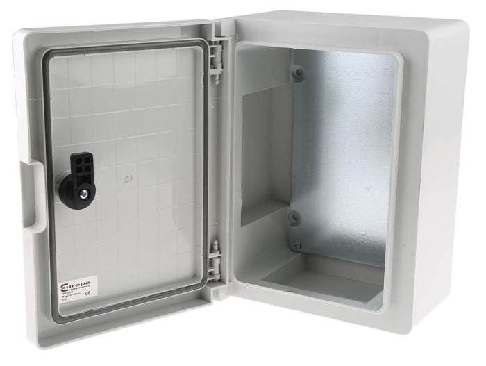 RS PRO | RS PRO ABS Wall Box, IP65, 280 mm x 210 mm x 130 mm | 746-7393 ...