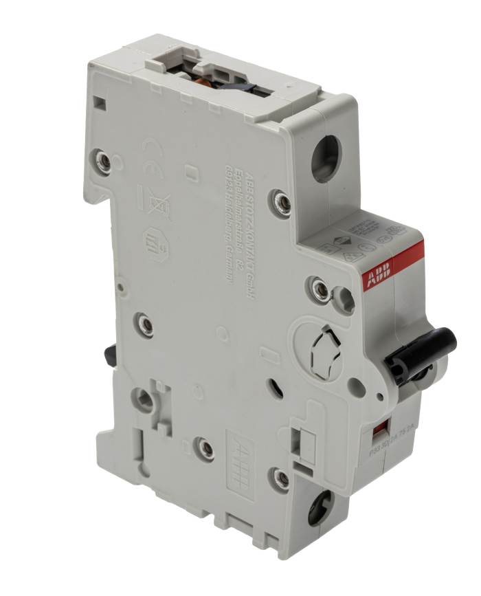 2CDS251001R0255 S201-B25 ABB | Interruptor automático 1P, 25A, Curva Tipo B, Poder de corte 10 ...