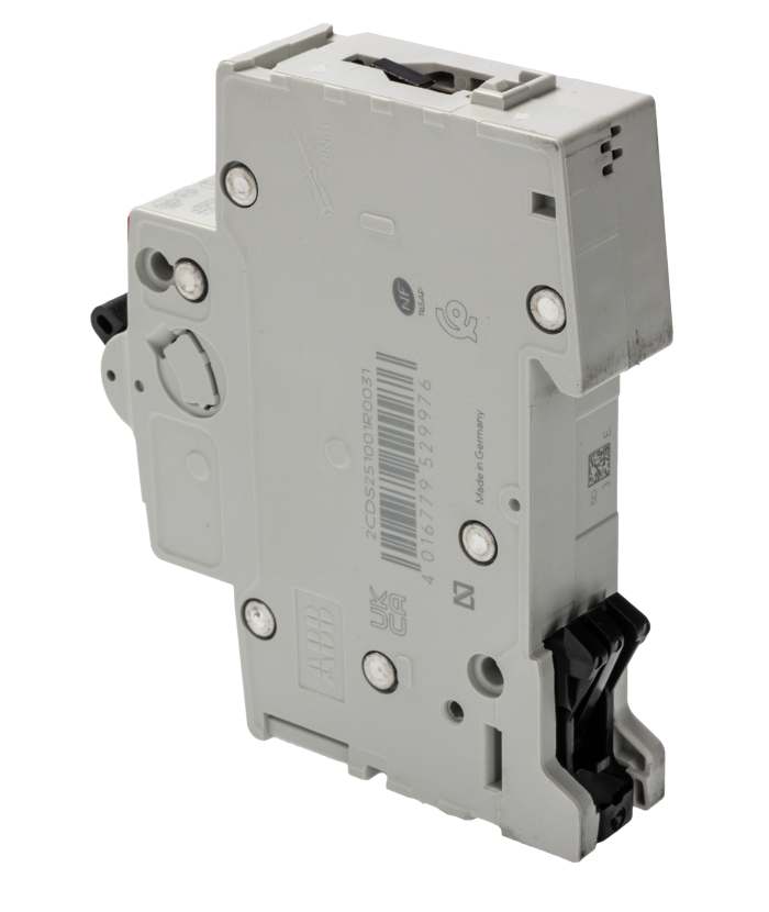 2CDS251001R0255 S201-B25 ABB | Interruptor automático 1P, 25A, Curva Tipo B, Poder de corte 10 ...