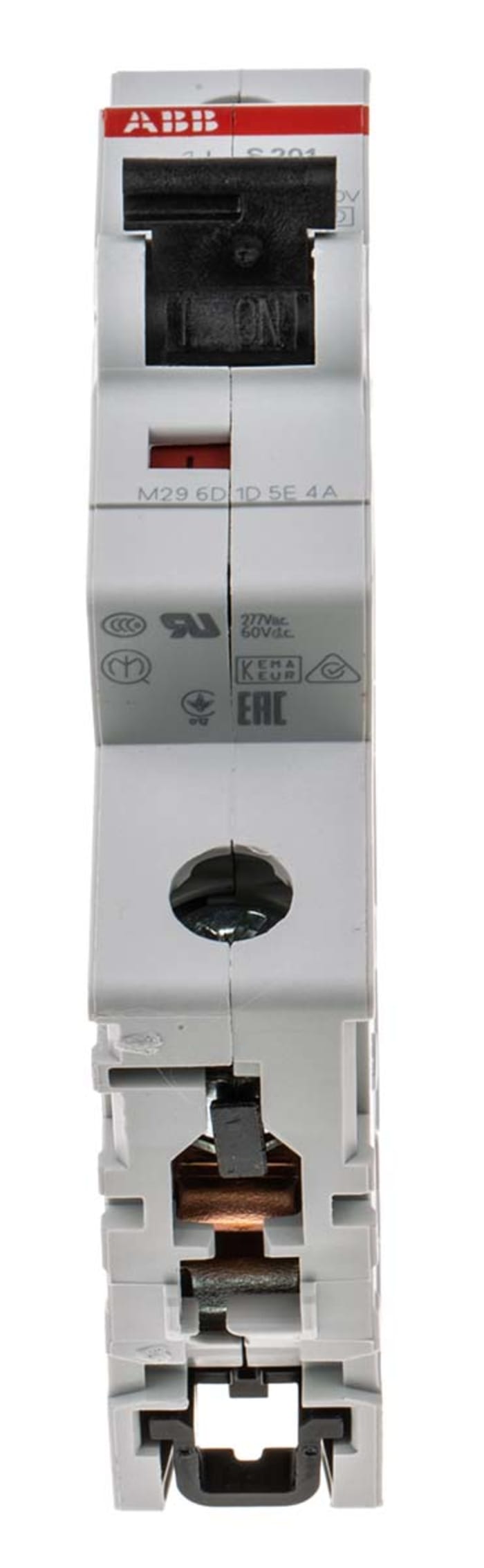 2CDS251001R0024 S201-C2 ABB | ABB System Pro M Compact S200 MCB, 1P, 2A Curve C, 230V AC, 72V DC ...