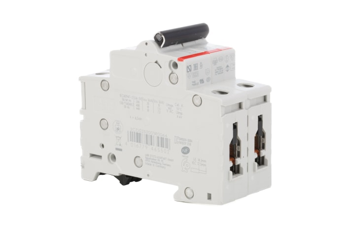 2CDS252001R0104 S202-C10 ABB | ABB System Pro M Compact S200 MCB, 2P, 10A Curve C, 400V AC, 6 kA ...