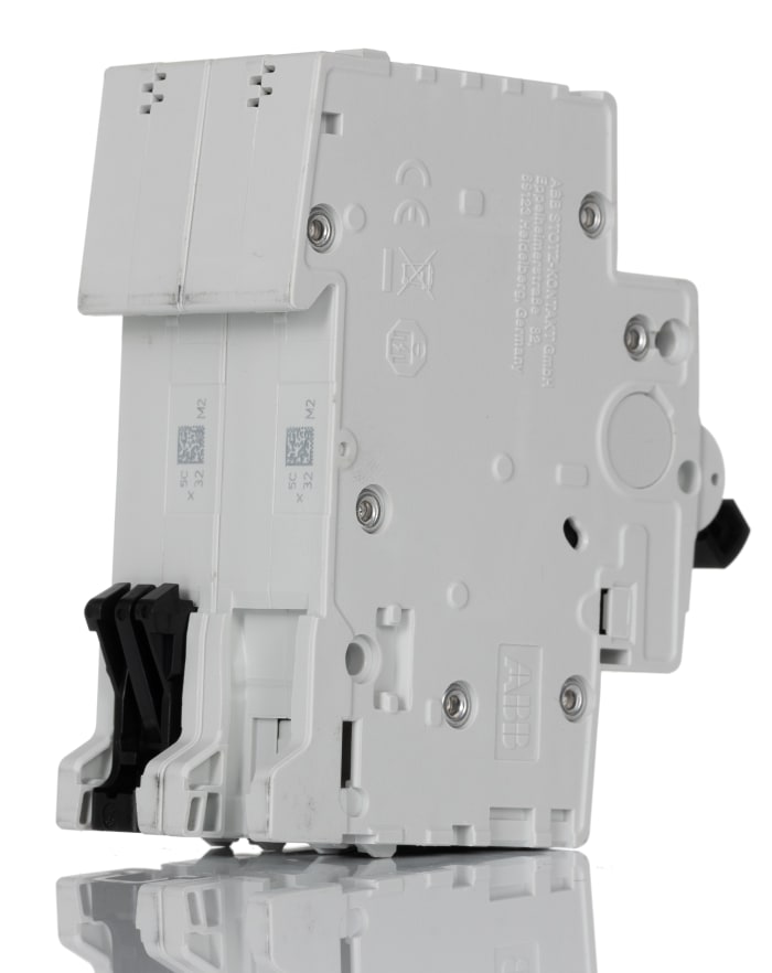 2CDS252001R0324 S202-C32 ABB | Interruptor automático 2P, 32A, Curva Tipo C, Poder de corte 6 kA ...