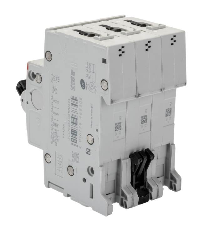 2CDS253001R0324 S203-C32 ABB | ABB System Pro M Compact S200 MCB, 3P, 32A Curve C, 400V AC, 10 ...