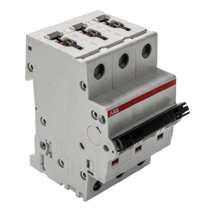 2CDS253001R0504 S203-C50 ABB | ABB System Pro M Compact S200 MCB, 3P, 50A Curve C, 400V AC, 10 ...