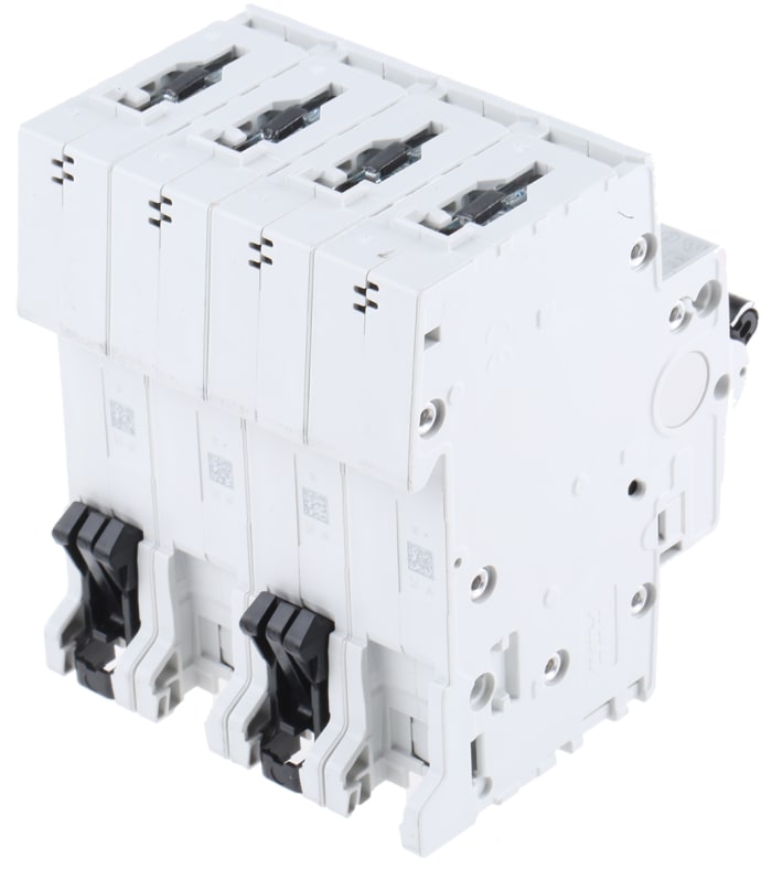2CDS254001R0164 S204-C16 ABB | ABB System Pro M Compact S200 MCB, 4P, 16A Curve C, 400V AC, 110V ...