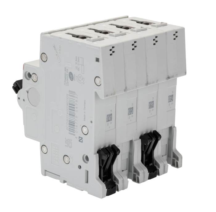 2CDS254001R0104 S204-C10 ABB | ABB System Pro M Compact S200 MCB, 4P, 10A Curve C, 400V AC, 10 ...