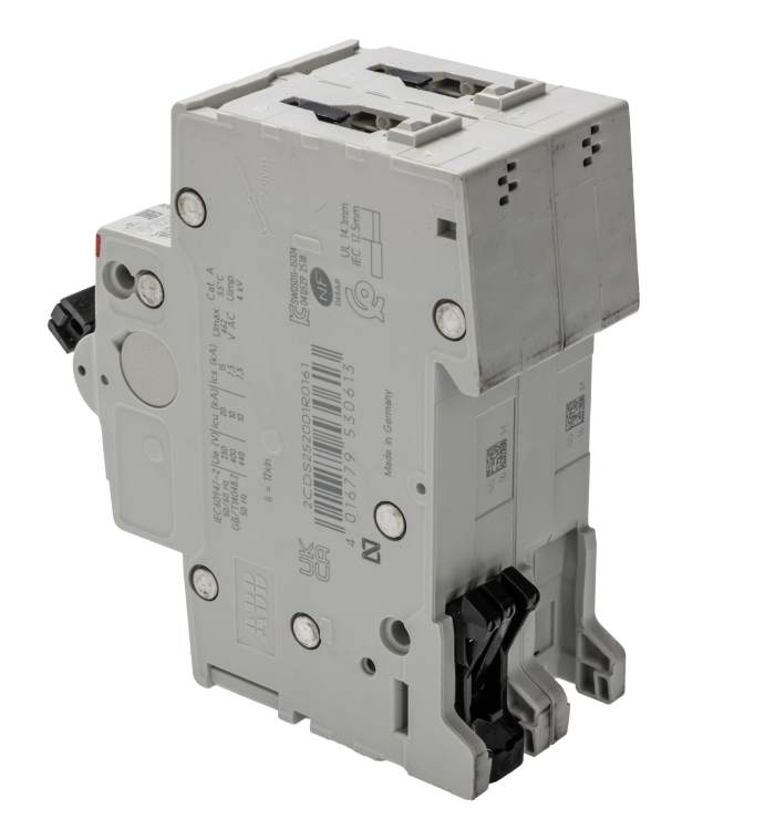 2CDS252001R0161 S202-D16 ABB | Interruptor automático 2P, 16A, Curva Tipo D, Poder de corte 10 ...