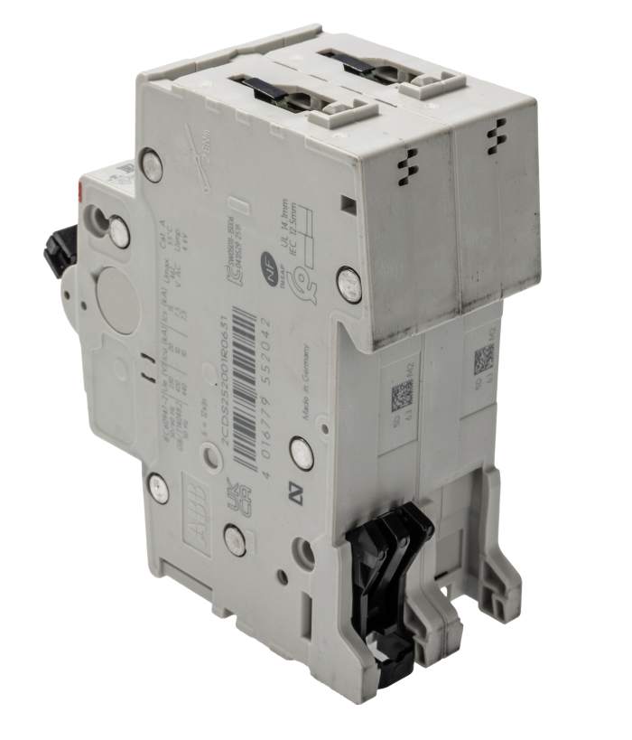 2CDS252001R0631 S202-D63 ABB | ABB System Pro M Compact S200 MCB, 2P, 63A Curve D, 400V AC, 125V ...