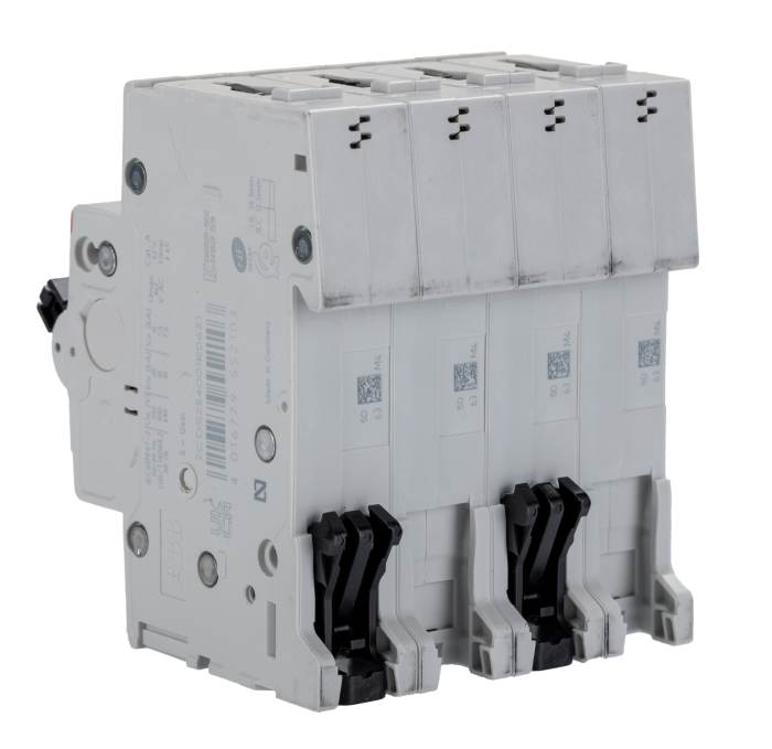 2CDS254001R0631 S204-D63 ABB | ABB System Pro M Compact S200 MCB, 4P, 63A Curve D, 400V AC, 10 ...