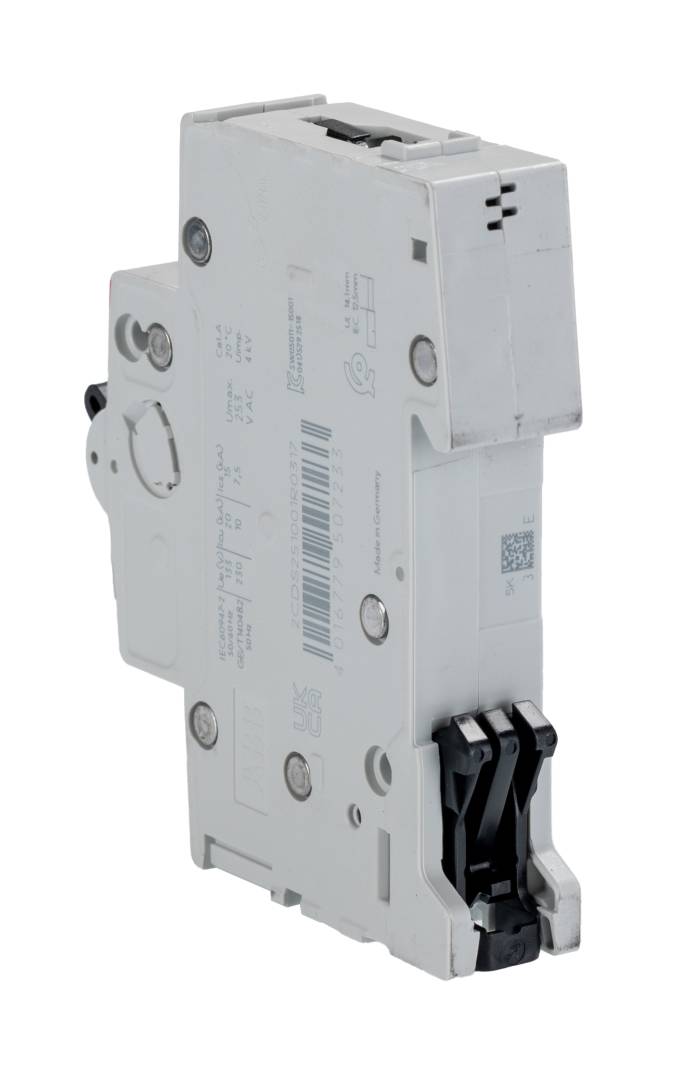 2CDS251001R0317 S201-K3 ABB | ABB System Pro M Compact S200 MCB, 1P, 3A Curve K, 230V AC, 72V DC ...
