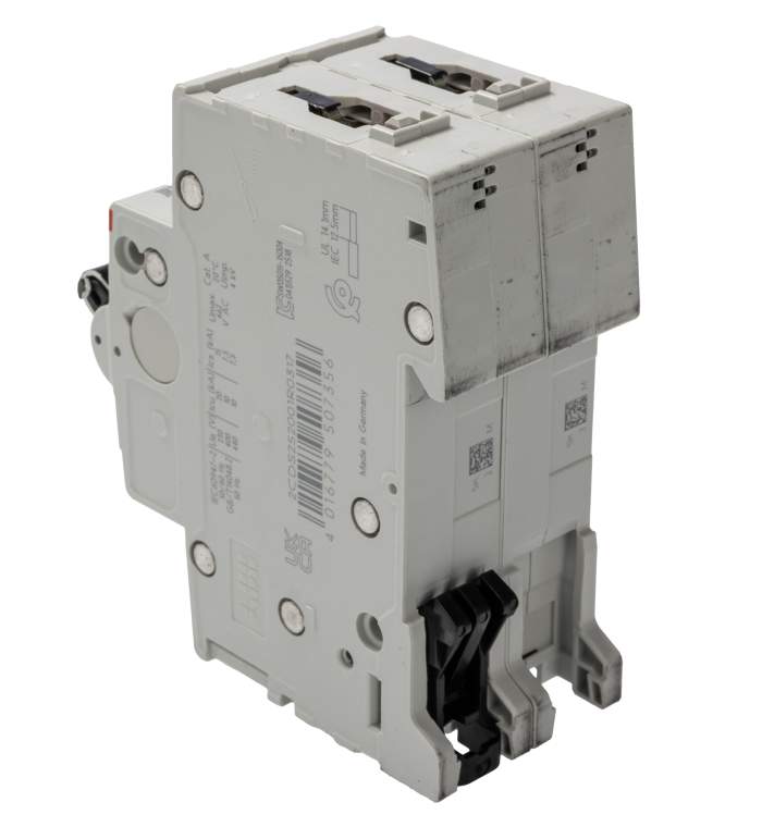 2CDS252001R0317 S202-K3 ABB | ABB System Pro M Compact S200 MCB, 2P, 3A Curve K, 400V AC, 125V ...