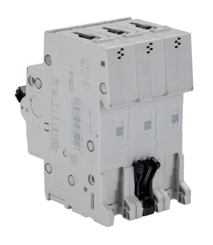 2CDS253001R0557 S203-K40 ABB | Interruptor automático 3P, 40A, Curva Tipo K, Poder de corte 10 ...