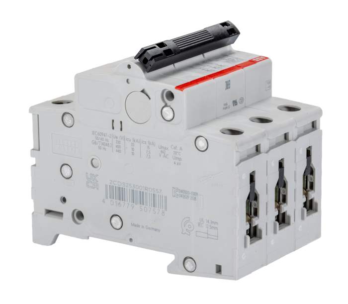2CDS253001R0557 S203-K40 ABB | Interruptor automático 3P, 40A, Curva Tipo K, Poder de corte 10 ...