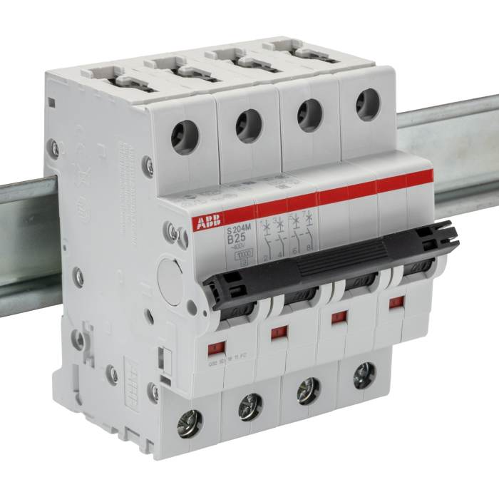 5SY4425-6 Siemens | Siemens Sentron 5SY4 MCB, 4P, 25A Curve B, 400V AC, 10 kA Breaking Capacity ...