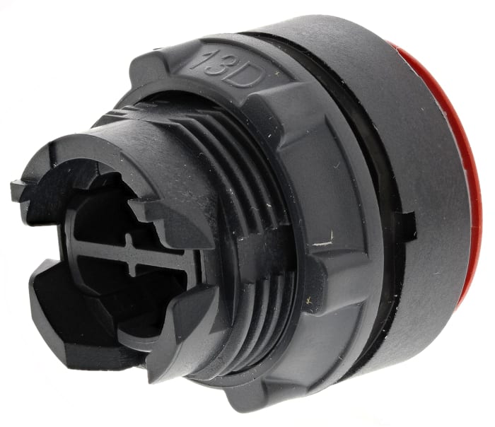 ZB5AA434 Schneider Electric | Schneider Electric Harmony XB5 Series Red ...