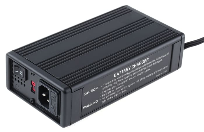 PB-120P-13C MEAN WELL | MEAN WELL PA/PB-120 Battery Charger For 13.8 V ...