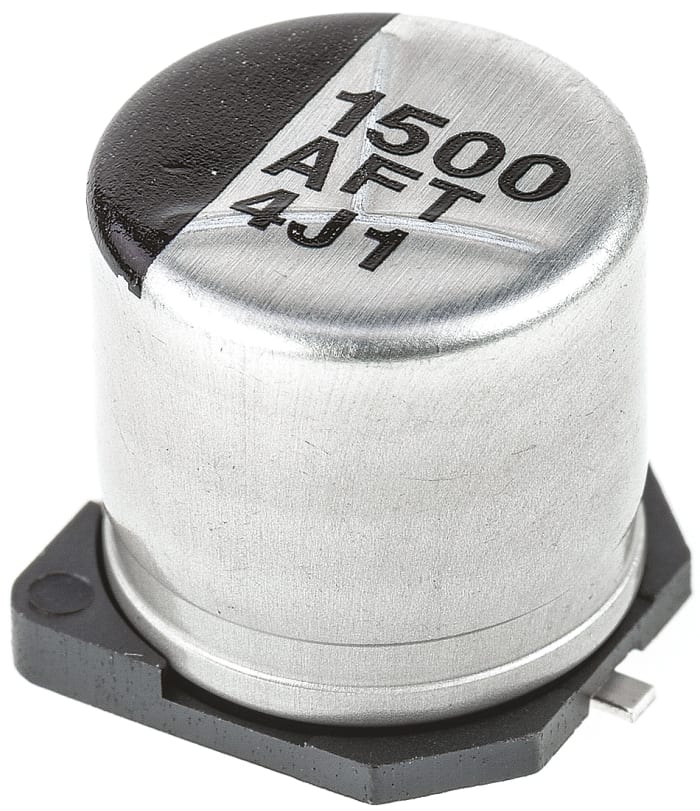 EEEFT1A152AP Panasonic | Panasonic 1500μF Aluminium Electrolytic ...
