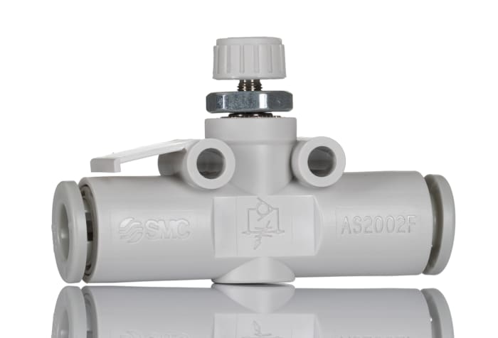 AS2002F-06 SMC | SMC AS Series Flow Controller, 6mm Tube Inlet Port x ... AS2002F-06 SMC | SMC AS Series Flow Controller, 6mm Tube Inlet Port x ...