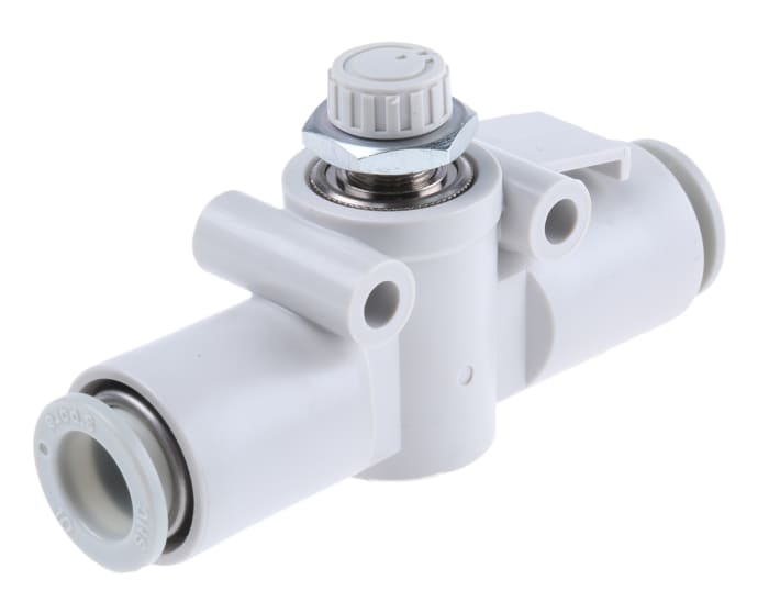 AS3002F-10 SMC | SMC AS Series Tube Flow Controller, 10mm Tube Inlet Port x 10mm Tube Outlet ...