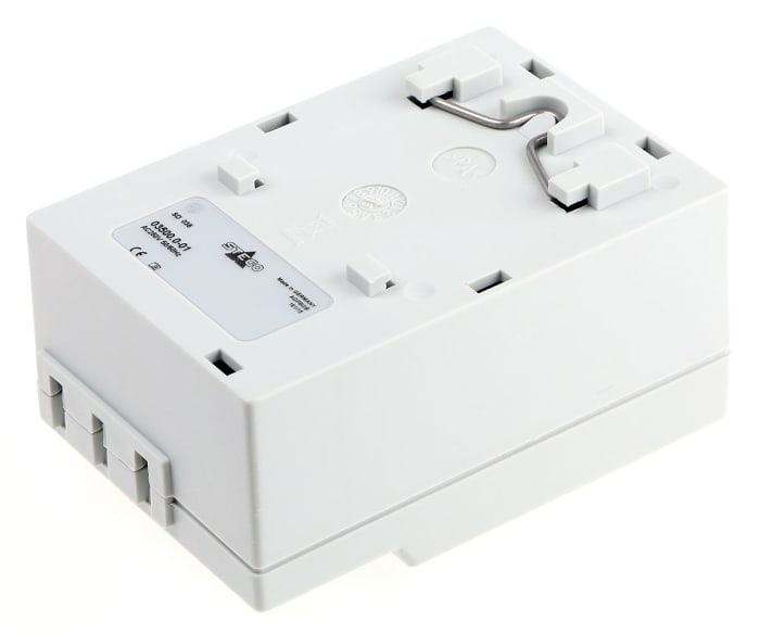 03500.0-01 STEGO | STEGO SD035 Light Grey 1 Gang Plug Socket, 16 A ...