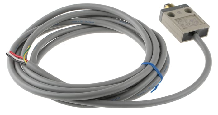 D4C-1202 Omron | Omron D4C Series Roller Plunger Limit Switch, NO/NC ...