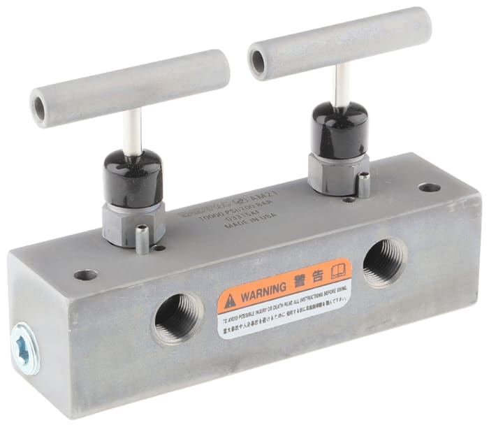 AM21 Enerpac | Enerpac Hydraulic Manifold AM21, 5 stations | 750-2758 | RS